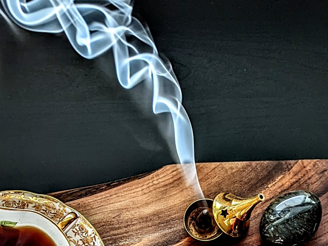 How to Burn an Incense Cone – Floré Canadian Incense