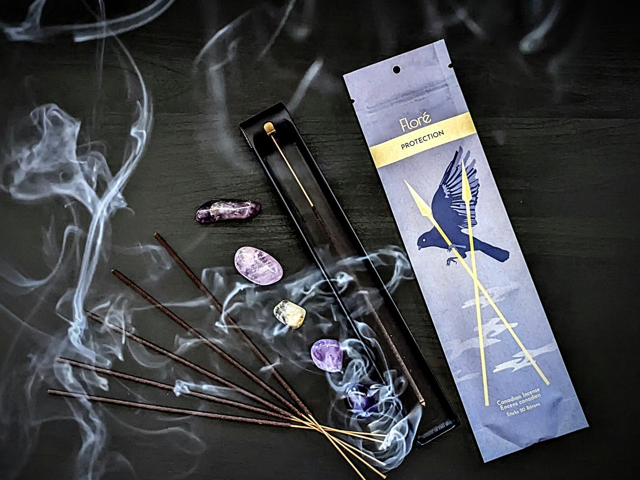 What is Incense? – Floré Canadian Incense