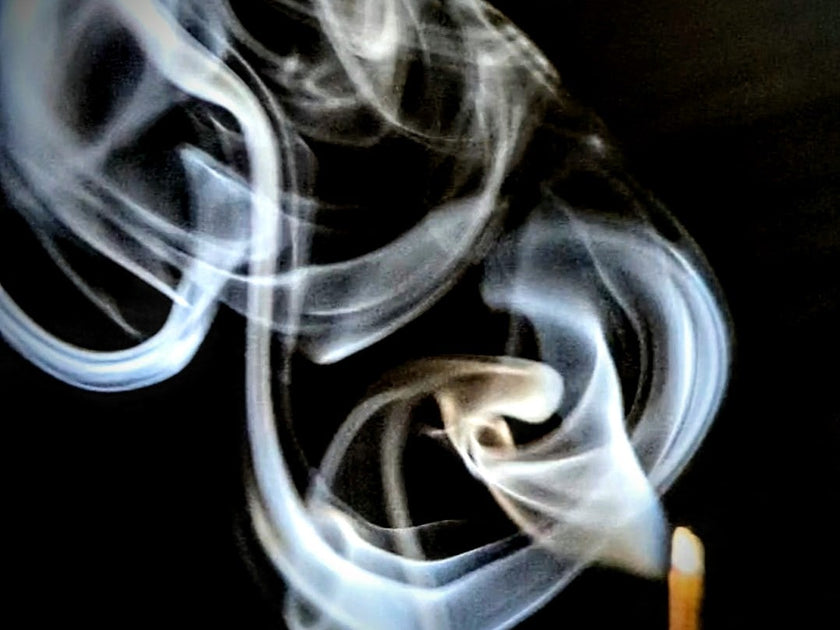 How to Burn an Incense Cone – Floré Canadian Incense