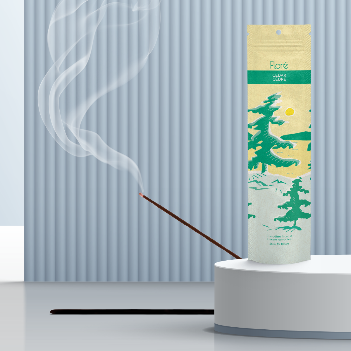 Cedar Incense Sticks – Floré Canadian Incense