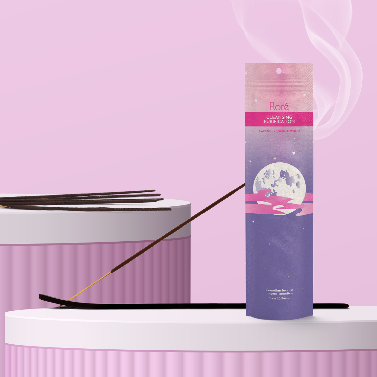 Cleansing Incense Sticks – Floré Canadian Incense