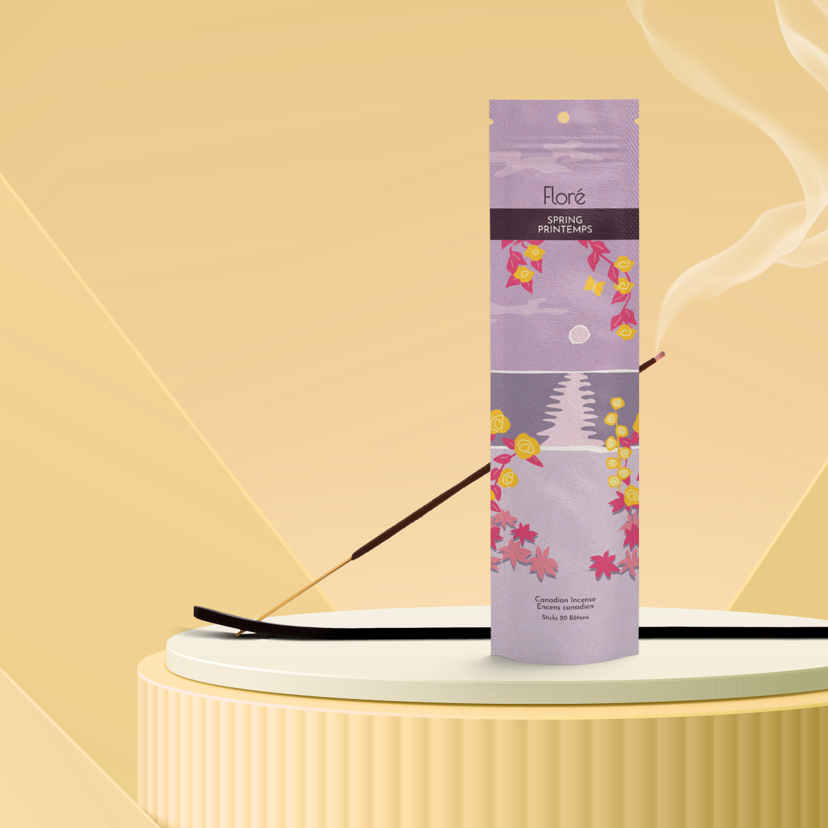 Spring Seasonal Incense Sticks – Floré Canadian Incense