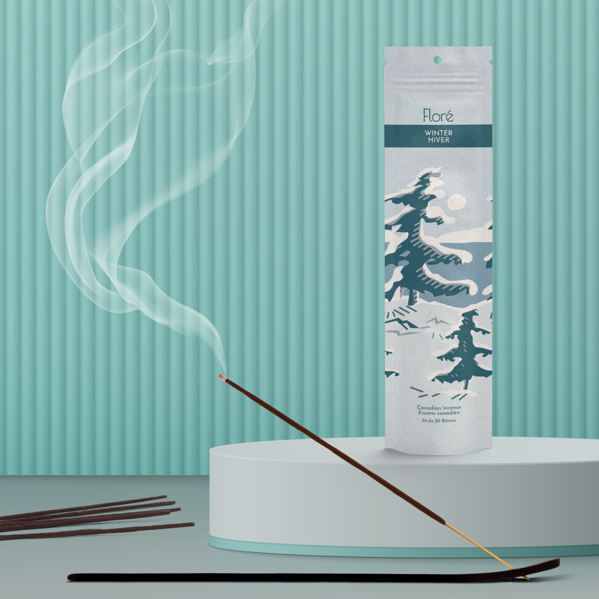 Winter Seasonal Incense Sticks – Floré Canadian Incense